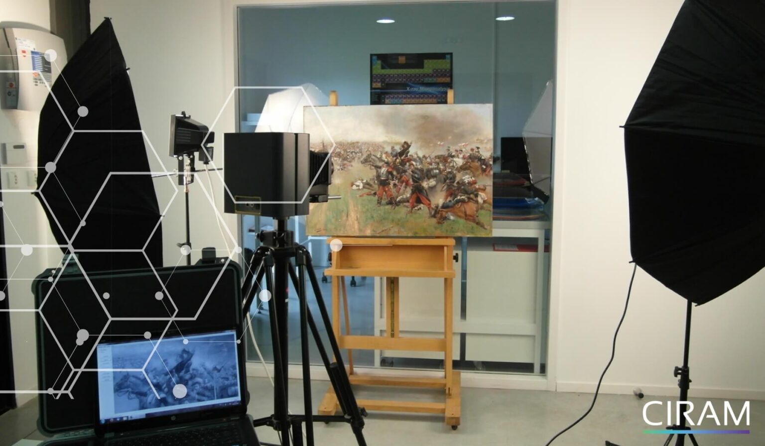 Carbon-14 dating of paintings - Ciram